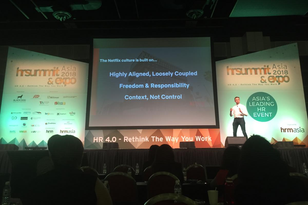 HR Summit 2018: Day Two – Five things we learned - HRM Asia