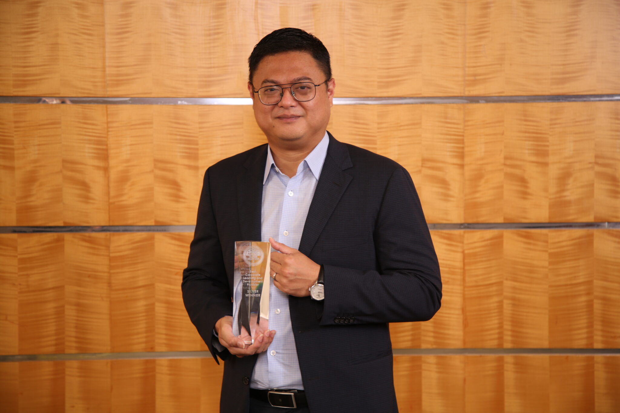 Best Corporate – Learning & Development Provider (Silver) - HRM Asia
