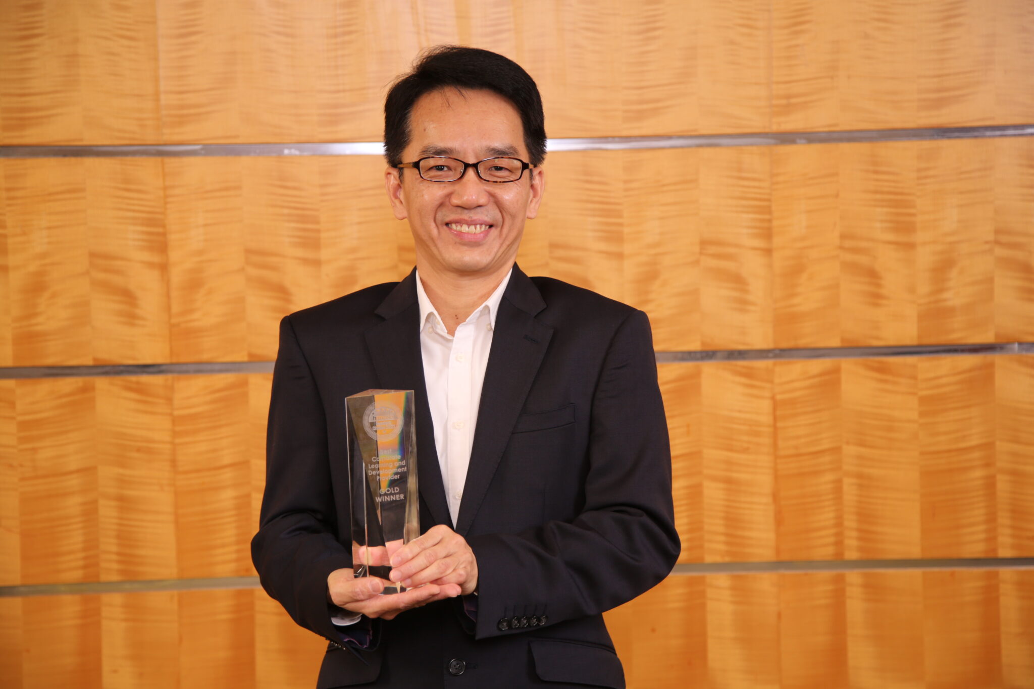 Best Corporate – Learning & Development Provider (Gold) - HRM Asia