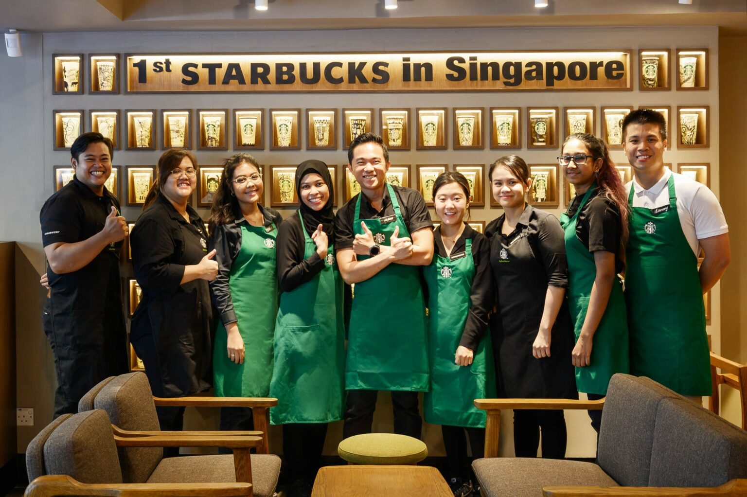 Starbucks brews up work-life integration - HRM Asia