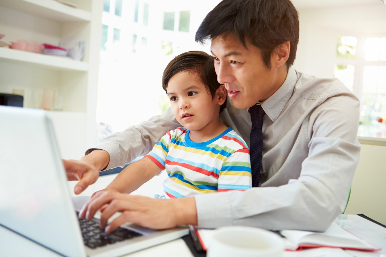 All in a day’s work: How fathers can balance family and work - HRM Asia
