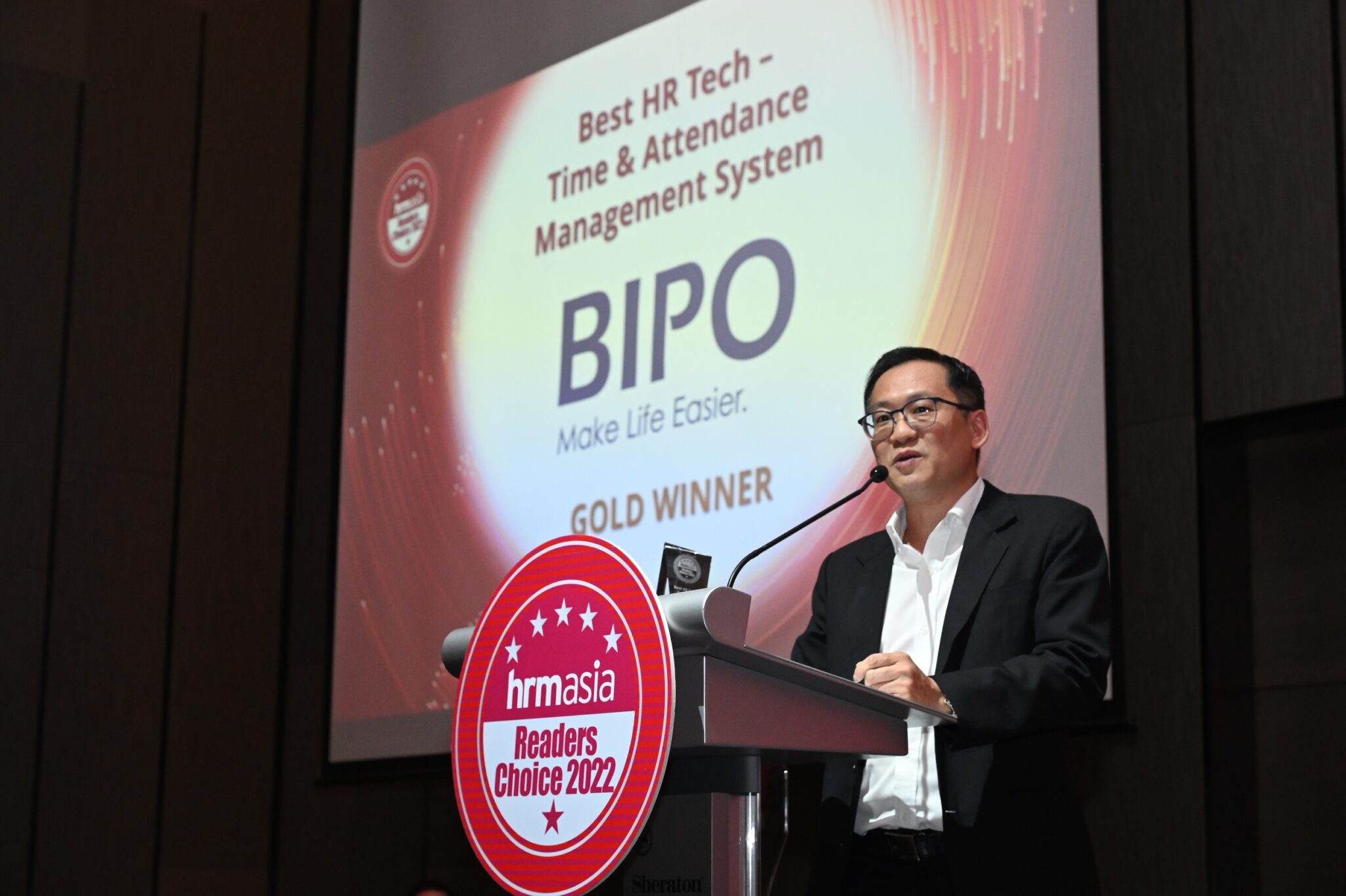 Best HR Tech – Time & Attendance Management System (Gold) - HRM Asia