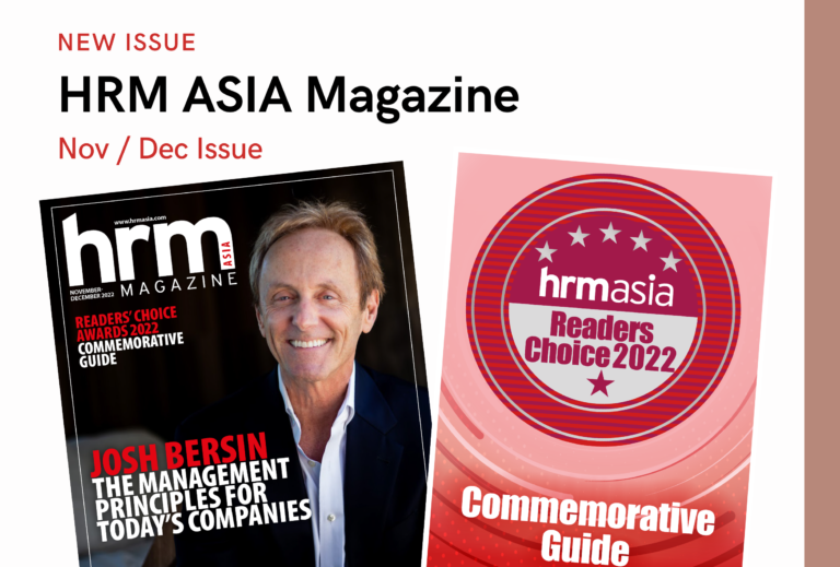 Nov/Dec 2022 eMagazine Issue - HRM Asia