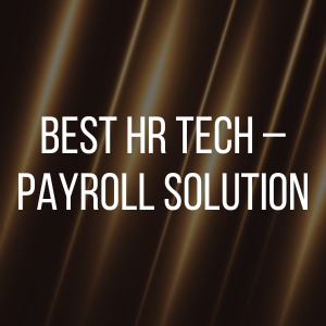 BEST HR TECH – PAYROLL SOLUTION | HRM Asia : HRM Asia