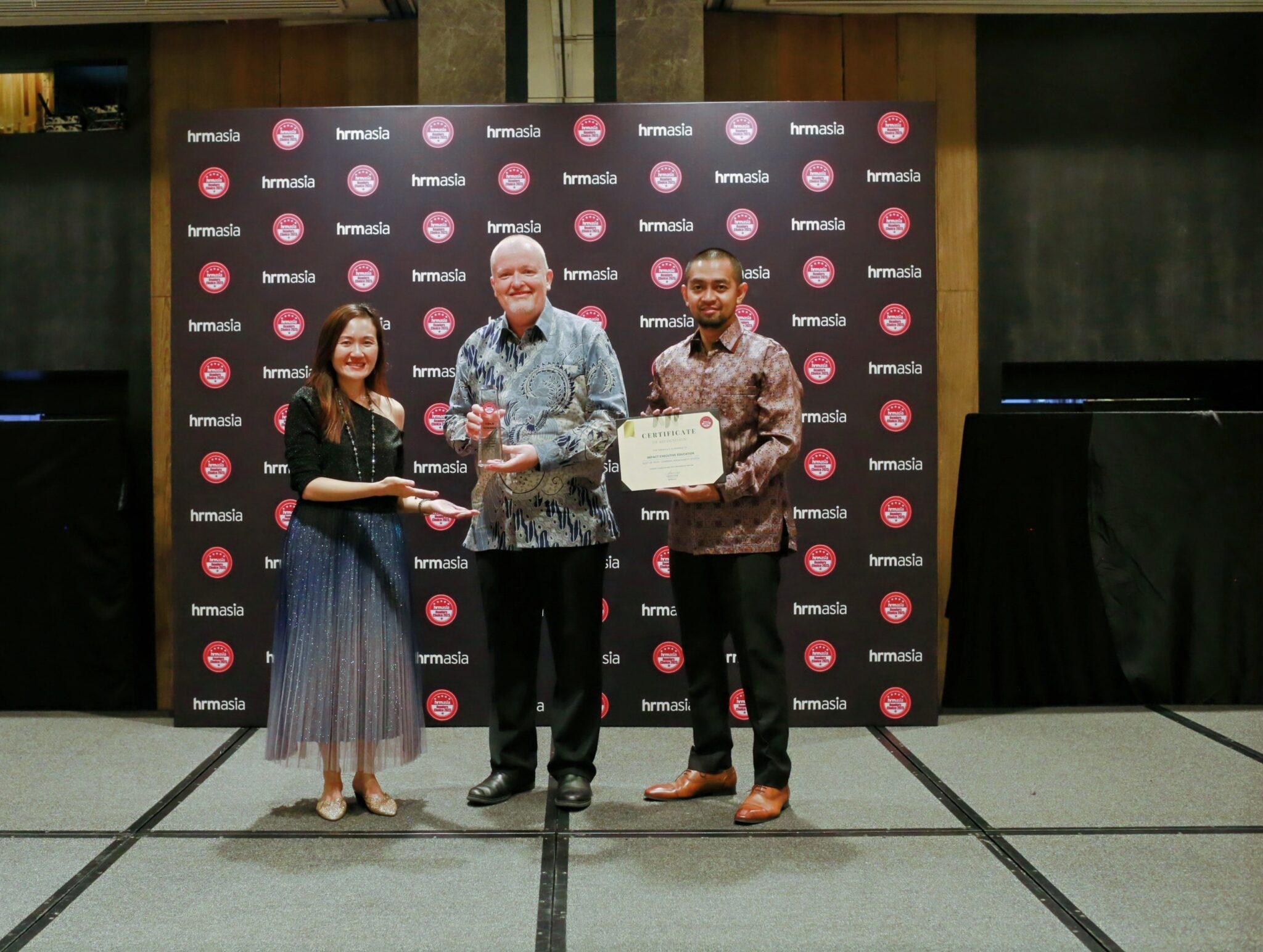 Best HR Tech – Learning Management System (Gold) - HRM Asia