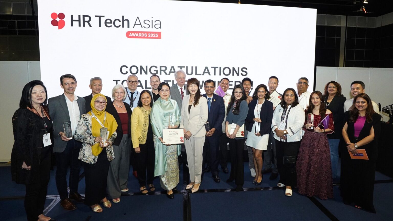 HR Tech Asia Awards 2025 honours Asia’s most outstanding HR leaders and ...