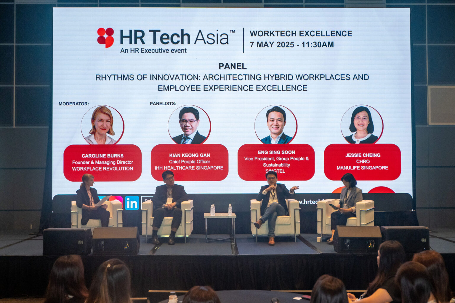 Day 2 of HR Tech Asia 2025: Rethinking talent, work, and the human ...