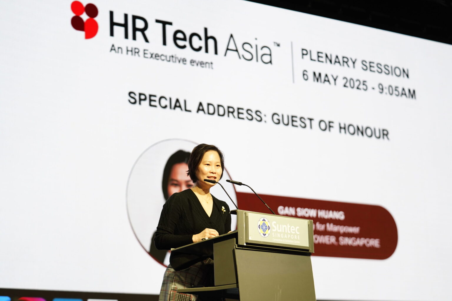 Day 1 of HR Tech Asia 2025: Building tech fluency and inclusive AI for ...